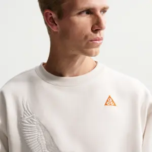Nike Usa Therma-fit Crew-neck Sweatshirt