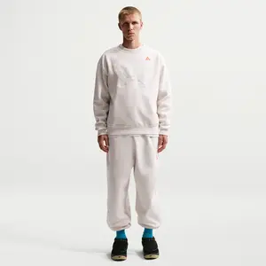 Nike Usa Therma-fit Crew-neck Sweatshirt