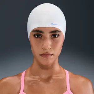Nike Swim Cap - White