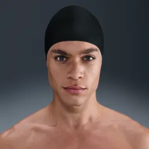 Nike Swim Cap - Black