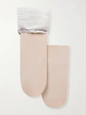 Trimmed Socks Hosiery For Women
