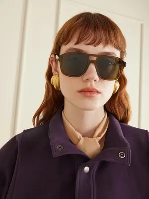 Saint Laurent Aviator-style Sunglasses