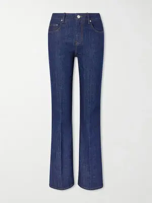 AMI Paris Bootcut Five-pocket Jeans