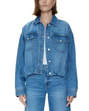 PISTOLA Bibi Blouson Trucker Jacket - Heartfelt