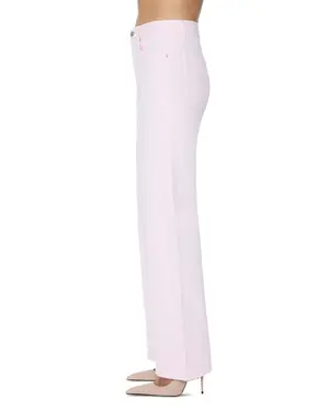 PISTOLA Larsen High Rise Relaxed Flare Jeans