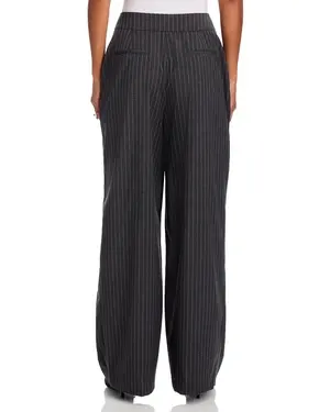 LUVEE Mable Band Wide Leg Pants