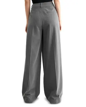 LUVEE Mable Mid Rise Wrap Pants