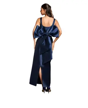 Coast Twill Sleeveless Column Dress