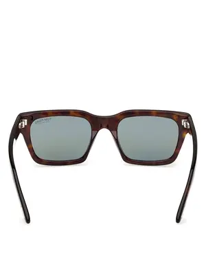 TOM FORD Square Sunglasses, 55mm