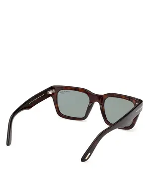 TOM FORD Square Sunglasses, 55mm