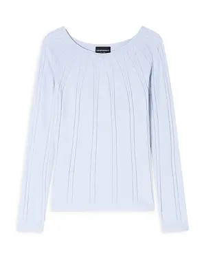Emporio Armani Frill Sweaters For Women