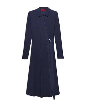 Max & Co. Jersey Shirtdress