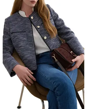 HOBBS LONDON Aleena Tweed Jacket