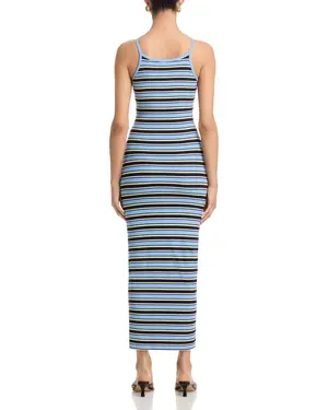 AFRM Ashlyn Stripe Cami Maxi Dress