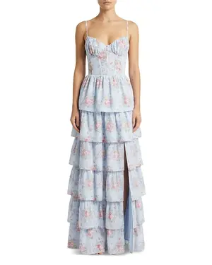 AMY JANE LONDON Charlotte Maxi Dress - Sweetpea