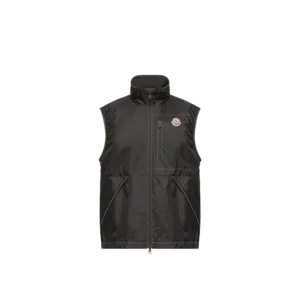 Men's Moncler Black Vests
