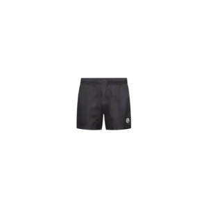 Moncler Logo Swim Shorts - Black