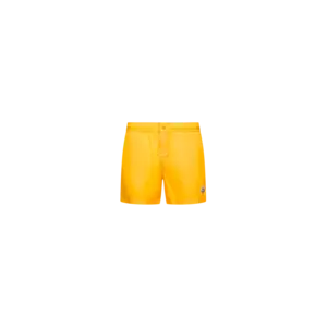 Moncler Logo Swim Shorts - Yellow