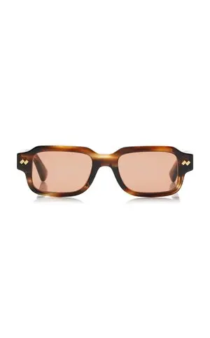 Bottega Veneta Square-frame Sunglasses - Brown