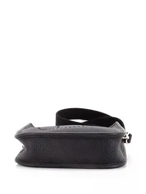 Hermès Evelyne Tpm Crossbody Bag Clemence Gen Iii - Black
