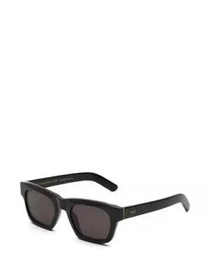 RETROSUPERFUTURE Sintesi Square-frame Sunglasses - Black