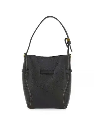 GIANNI CHIARINI Sienna Leather Tote Bag - Black