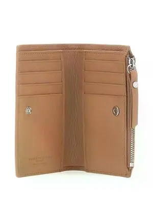 GIANNI CHIARINI Dollaro Grained-leather Wallet