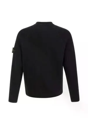 Stone Island Raglan-sleeve Sweater