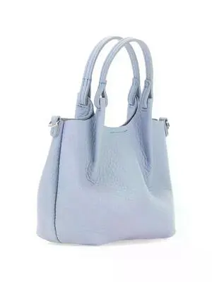 GIANNI CHIARINI Dua Leather Tote Bag