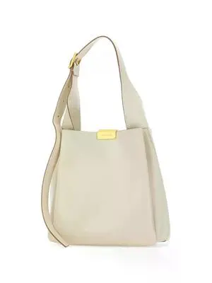 GIANNI CHIARINI Luz Leather Shoulder Bag