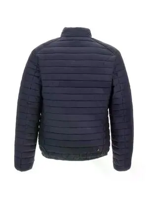 SAVE THE DUCK Quilted Zip Jacket - Blue