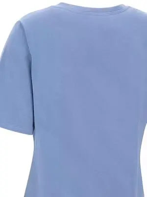 ELENA MIRÒ Embossed Logo T-shirt