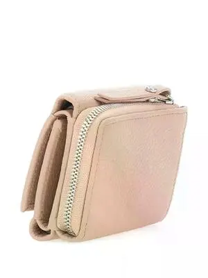 GIANNI CHIARINI Grain Leather Wallet