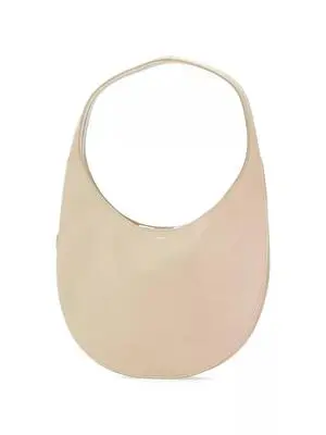Coperni Medium Swipe Leather Shoulder Bag - Neutrals