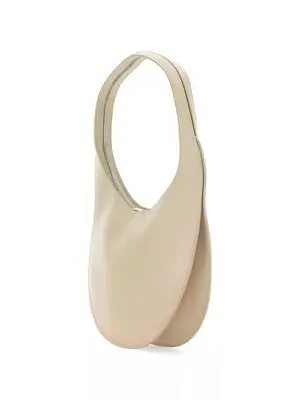Coperni Medium Swipe Leather Shoulder Bag - Neutrals