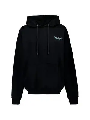 Off-White Hooded Sweatshirt
