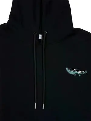 Off-White Hooded Sweatshirt