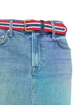 MOTHER The Ditcher Mini Skirt