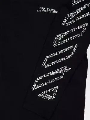 Off-White Logo-detail T-shirt