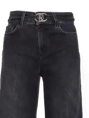 Liu Jo Logo Belt Jeans