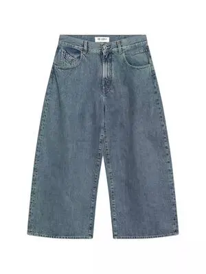 Attico Wide-leg Jeans - Blue