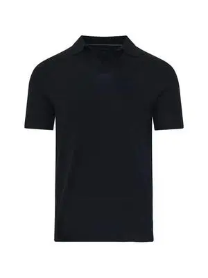 Patrick Assaraf Collared Polos For Men