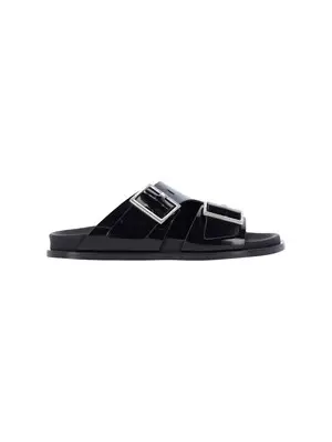 ALOHAS Alba' Sandals - Black