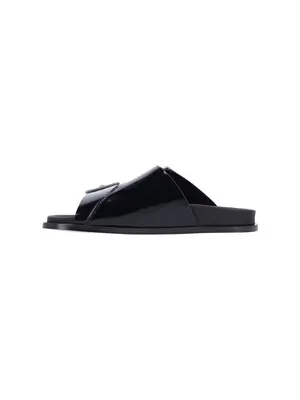 ALOHAS Alba' Sandals - Black