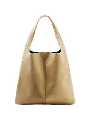 Patrizia Pepe Suede Shoulder Bag