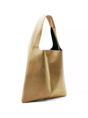 Patrizia Pepe Suede Shoulder Bag