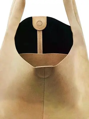 Patrizia Pepe Suede Shoulder Bag