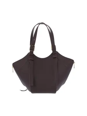 Loewe Hammock Flip" Bag - Brown