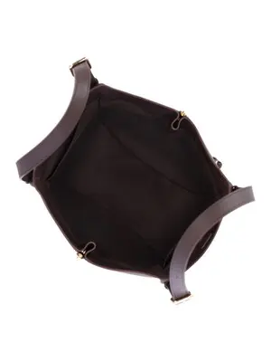 Loewe Hammock Flip" Bag - Brown