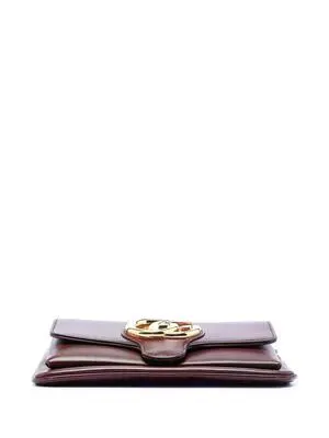 Gucci Arli Leather Crossbody Bag